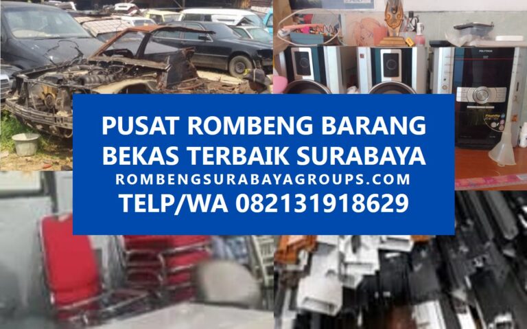 Pasar Loak Surabaya Terlengkap - Rombeng Surabaya Groups - Pusat Jual ...
